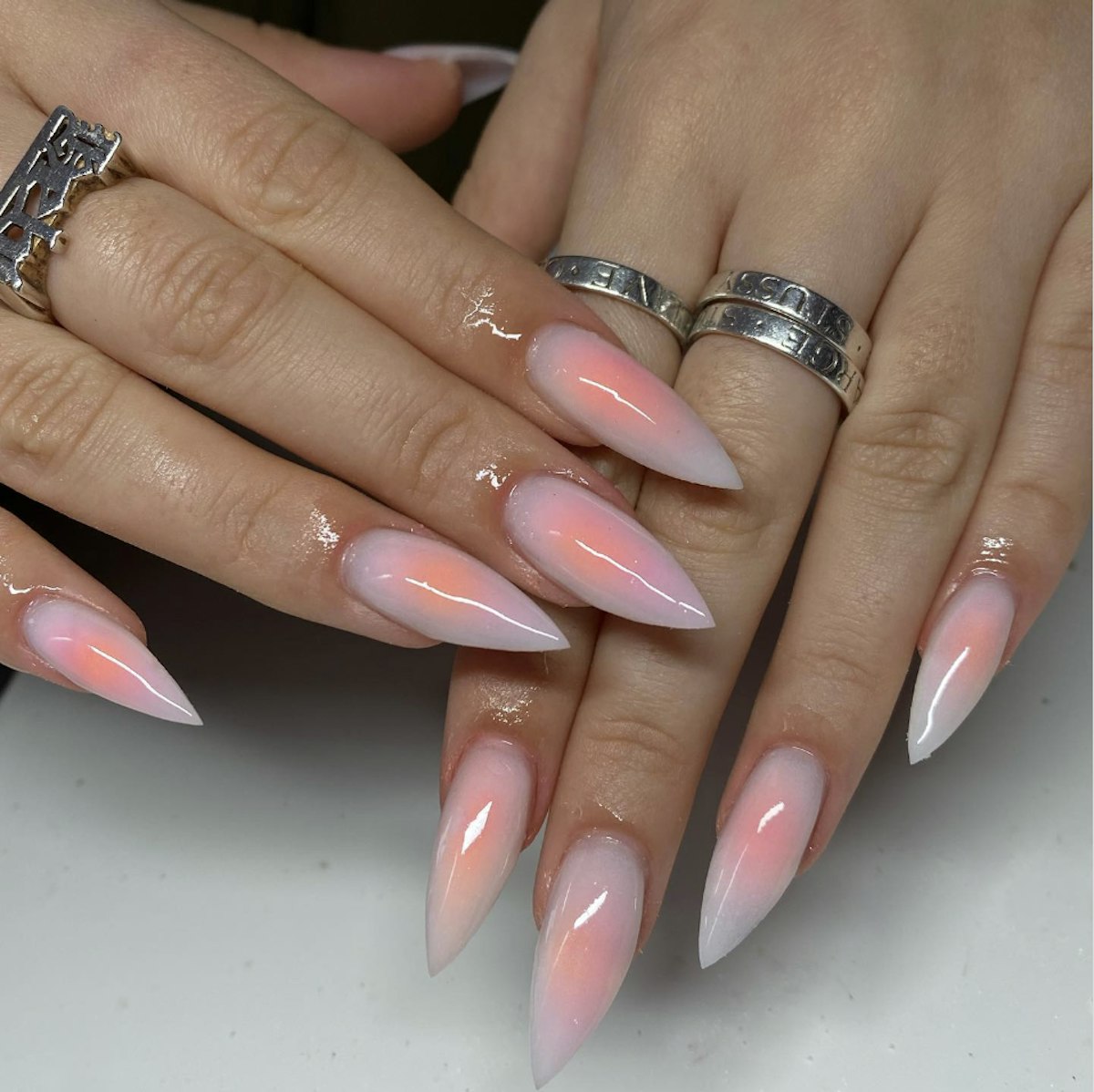 The 40 Best Ombré Nail Designs To Try Immediately