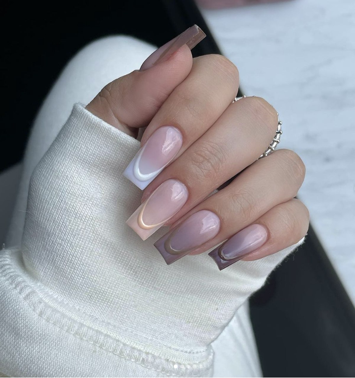 The 40 Best Ombré Nail Designs To Try Immediately