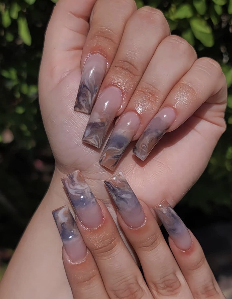 The 40 Best Ombré Nail Designs To Try Immediately