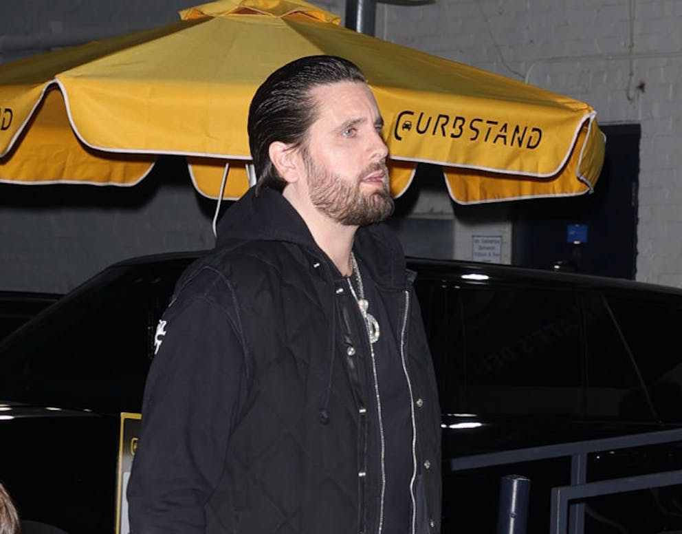Fans Spotted Ozempic In Scott Disick's Fridge On The Kardashians
