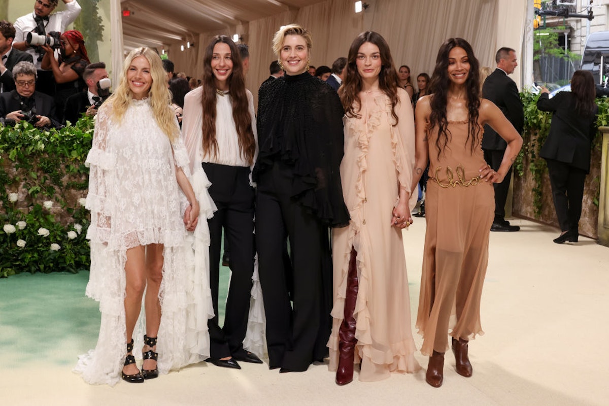 Sienna Miller Brings Back Boho At This Year's Met Gala