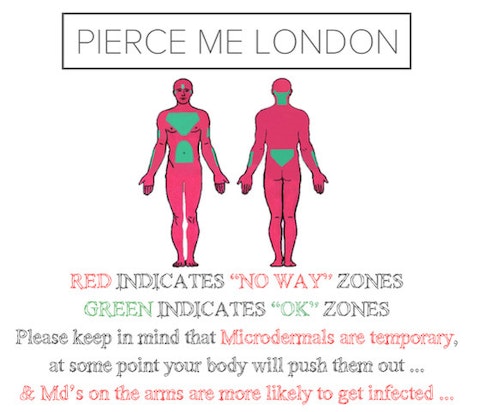 Dermal Piercing: Everything You Need To Know