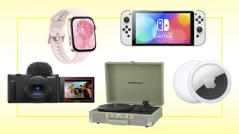 The Most Stylish Tech Gifts You'll Find This 2024