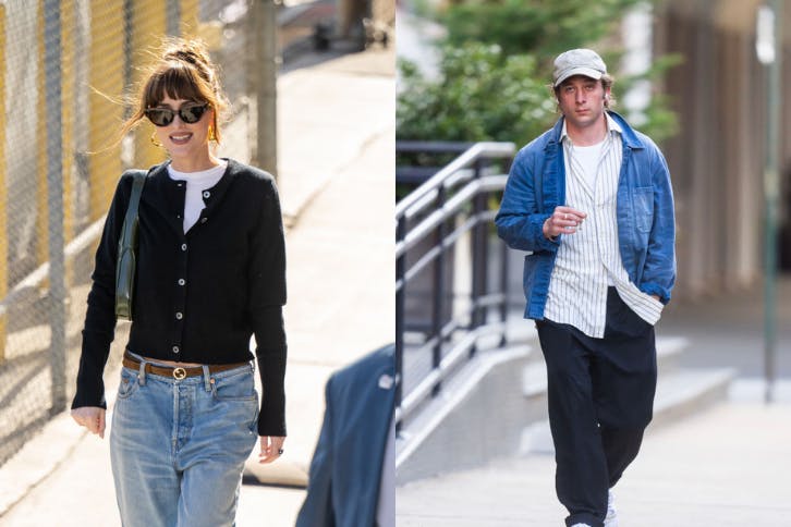 Inside Dakota Johnson And Jeremy Allen White’s Friendship