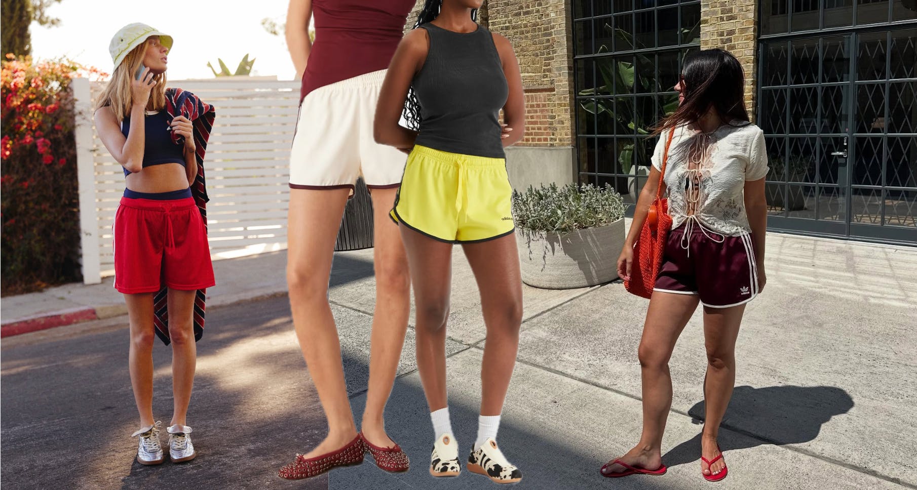 Adidas Shorts Are The Key To Cool-Girl Summer