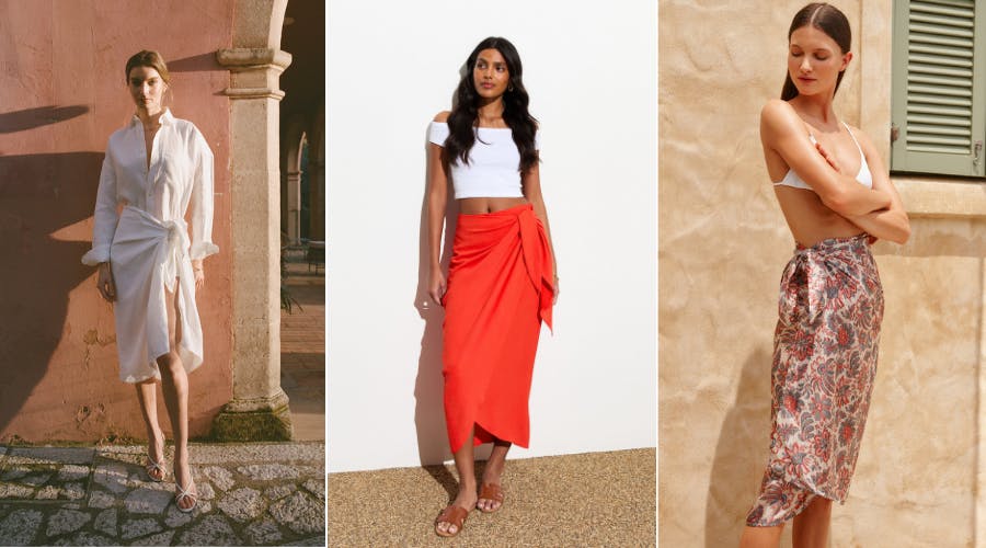 Sarong Skirts Are Back – Here's How To Wear Them For 2024