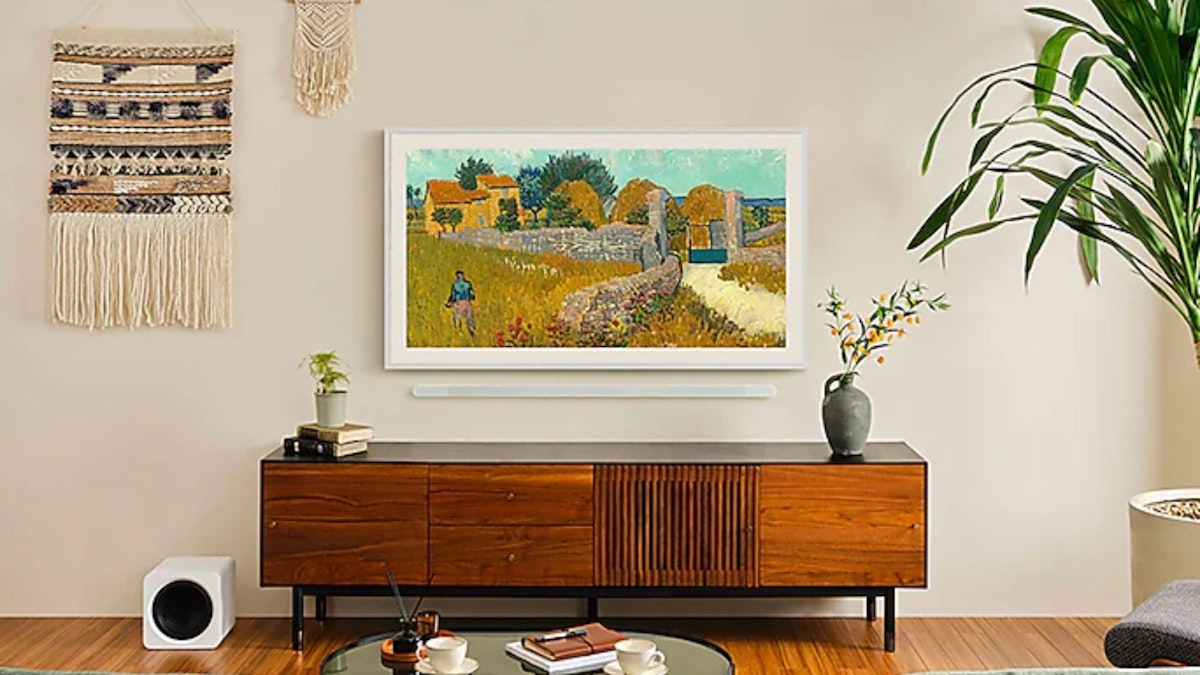 Samsung's The Frame TV Is Actually A Work Of Art