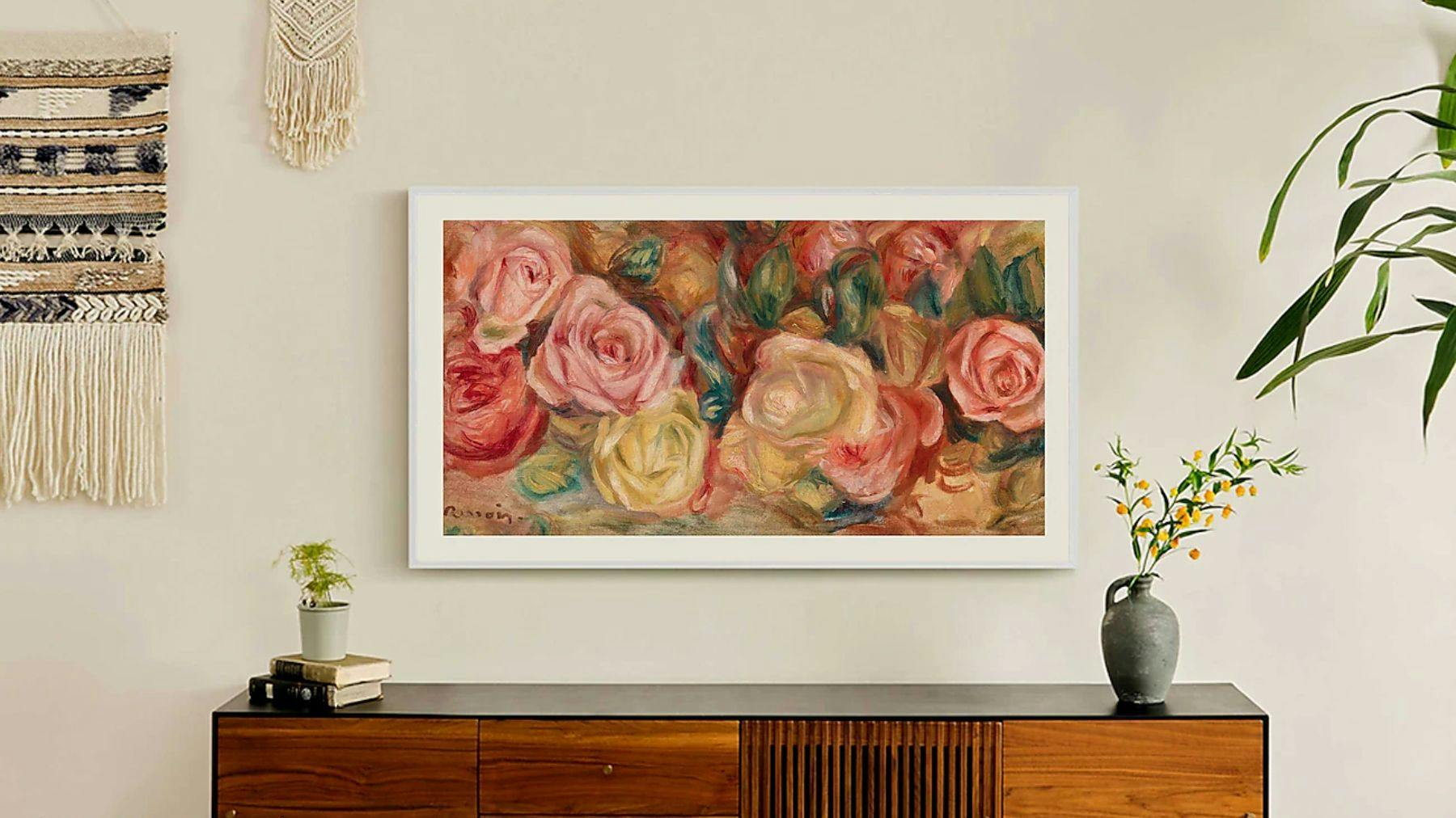 Samsung's The Frame TV Is Actually A Work Of Art