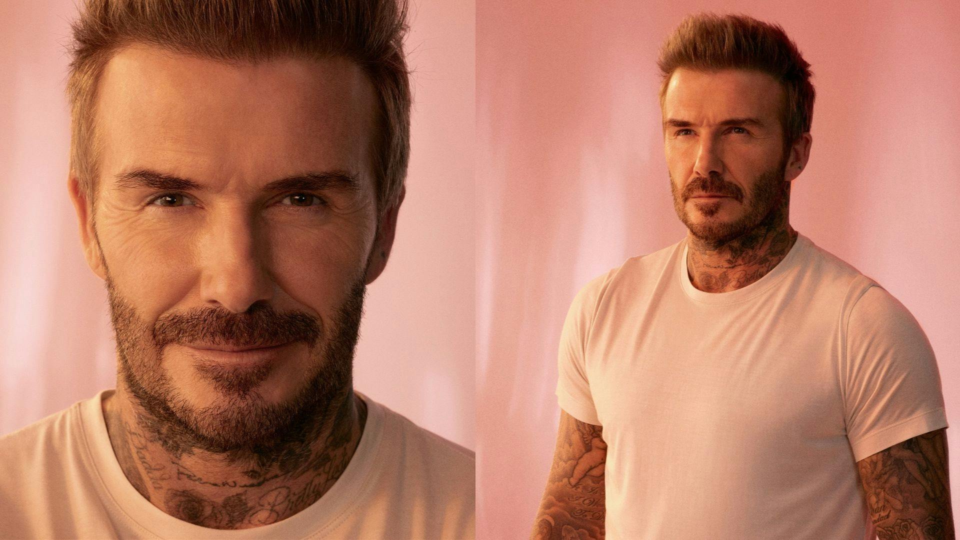 David Beckham Is Launching His Very Own Wellness Brand