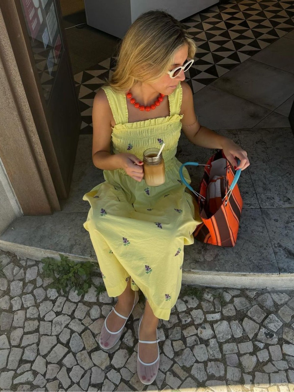 The Damson Madder Dress Fashion People Are Raving About