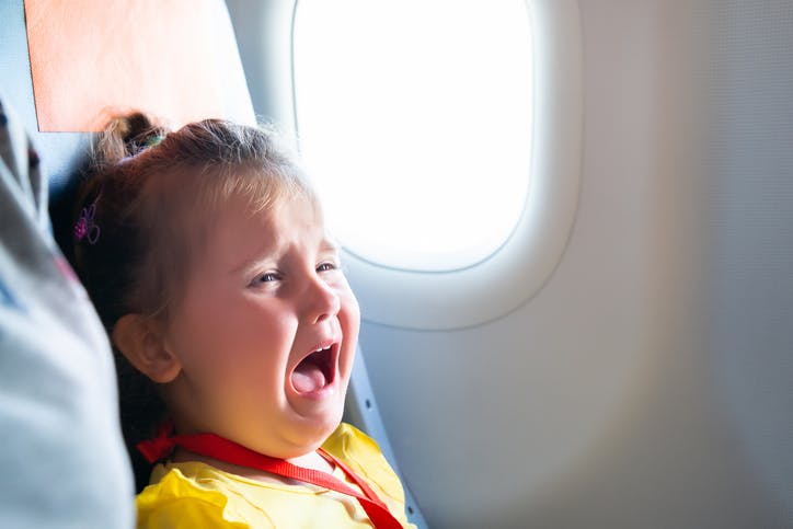 How To Stop Your Baby Crying On A Plane? Sometimes You Can't