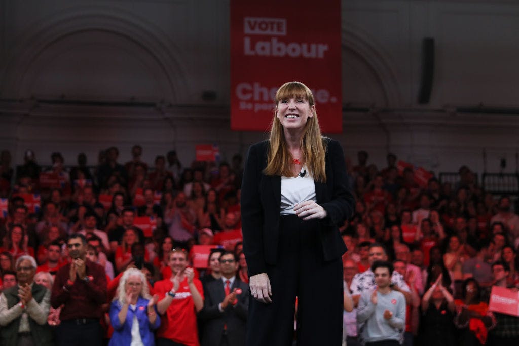 Angela Rayner Is Using Fashion To Her Political Advantage