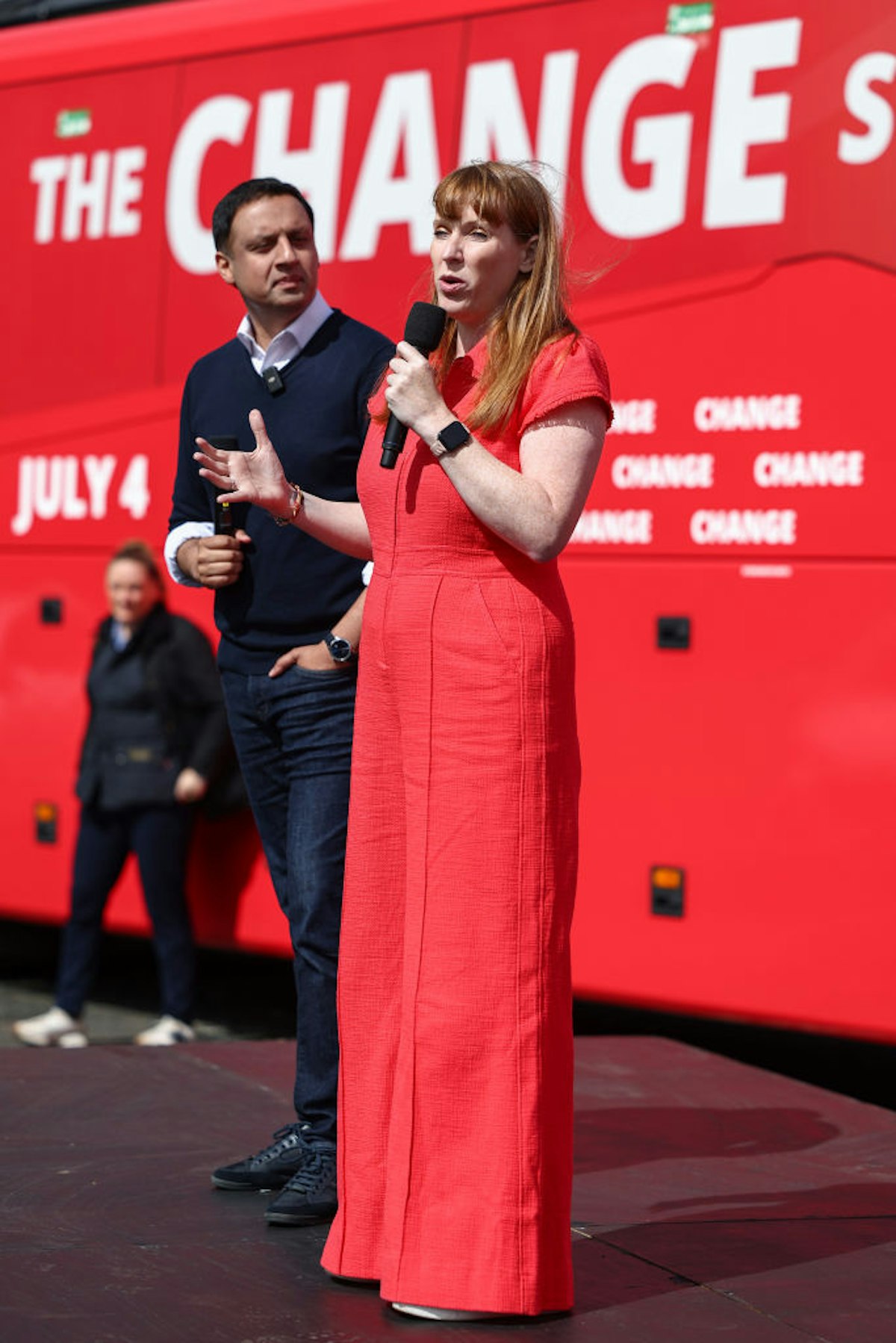 Angela Rayner Is Using Fashion To Her Political Advantage