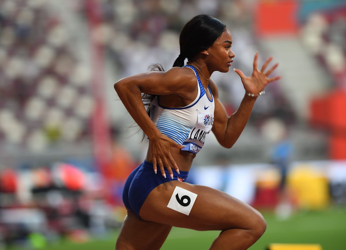 The Pre-Race Rituals Of Olympic Athletes, From Daryll Neita To Imani ...