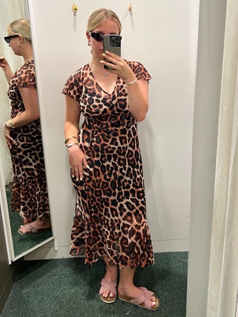 This £45 Marks And Spencer Leopard Dress Is A Best-Seller