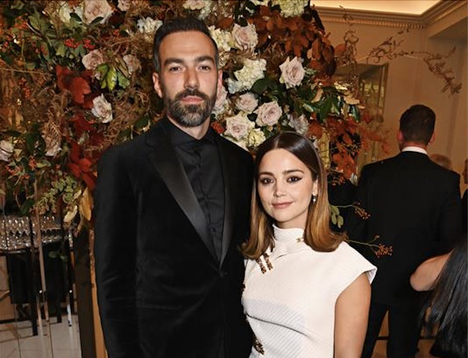 Everything We Know About Jenna Coleman And Jamie Childs' Relationship