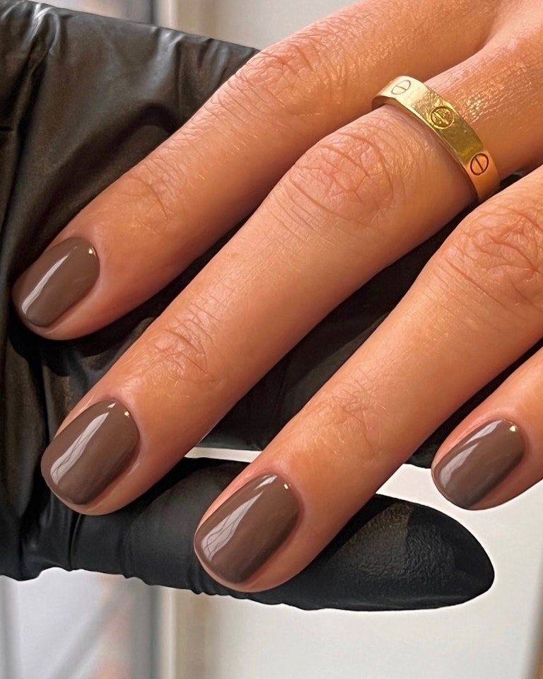 31 Best Brown Nail Designs 2025