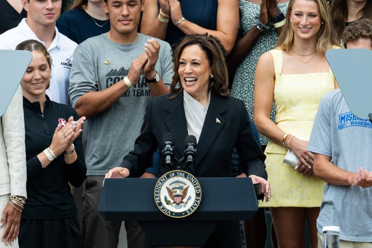 Kamala Harris's Celebrity Supporters, From Taylor Swift To Oprah