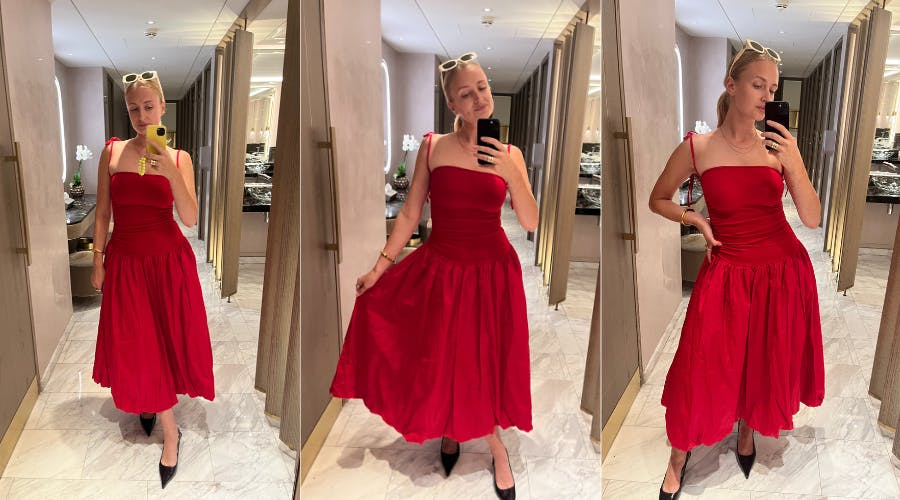 Shop The Viral Amy Lynn Puffball Dress