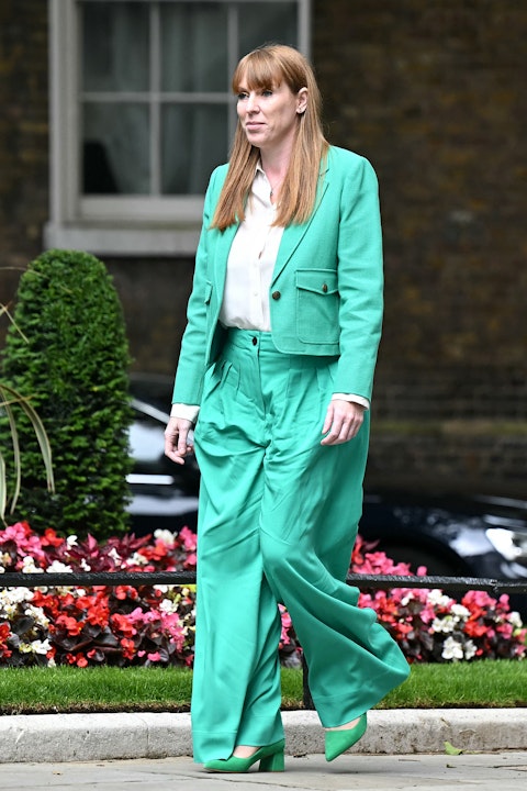 Angela Rayner Is Using Fashion To Her Political Advantage