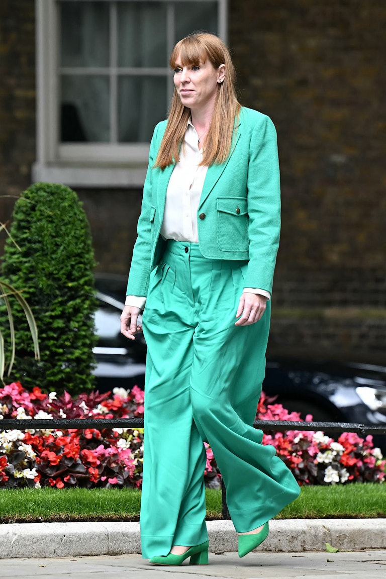 Angela Rayner Is Using Fashion To Her Political Advantage