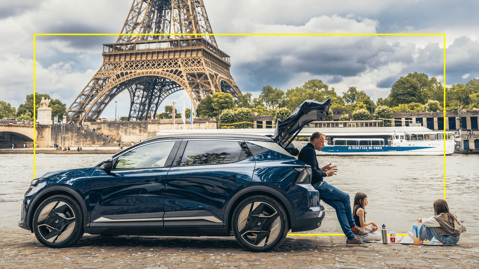 My Kids Helped Review Renault’s New Scenic EV — Here’s Their Verdict