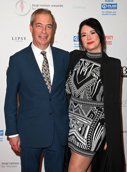 Who Is Laure Ferrari, Nigel Farage's Girlfriend?