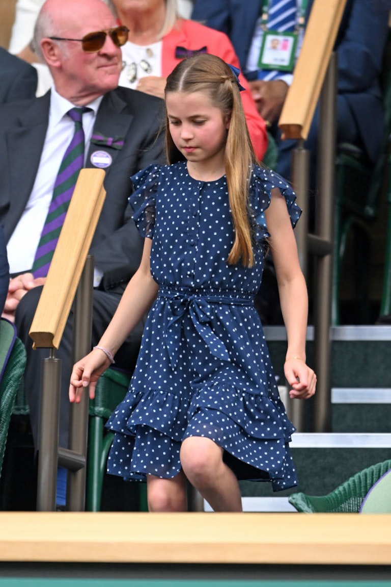 Shop Princess Charlotte's Wimbledon Dress And Sunglasses