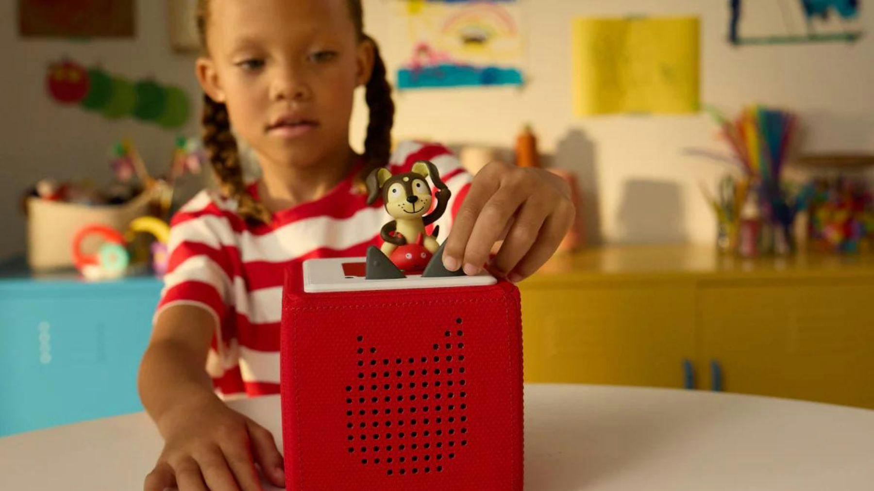 The Toniebox Is Available On Amazon - Shop Now