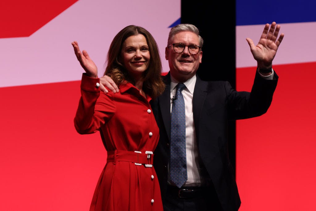 Victoria Starmer Wears Her Favourite Designer For The Labour Party ...