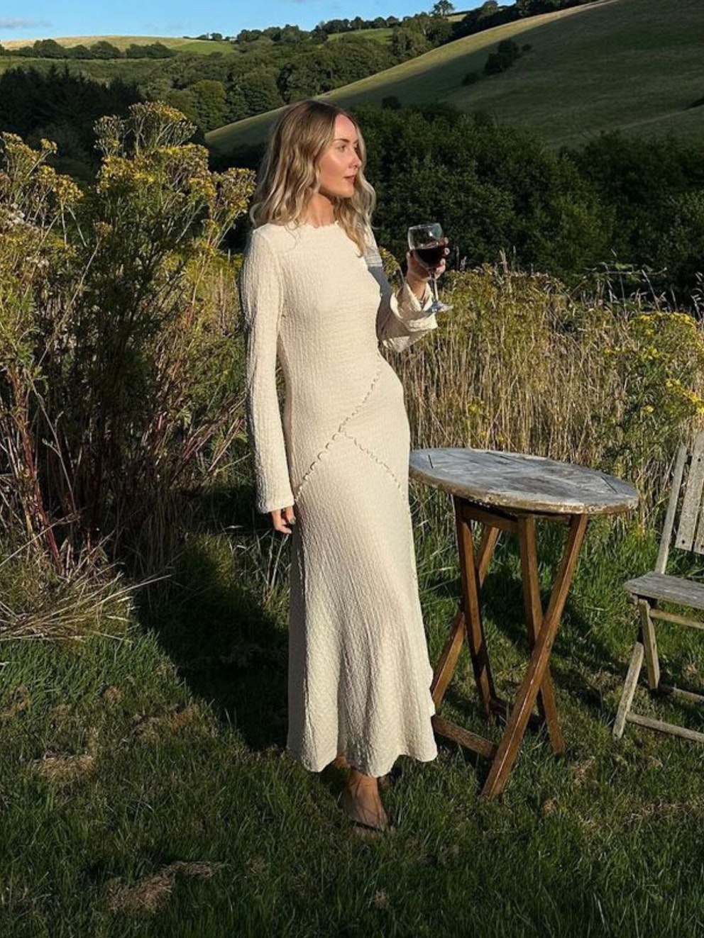 I Tried On The Viral M&S Dress - And It's Better Than Expected