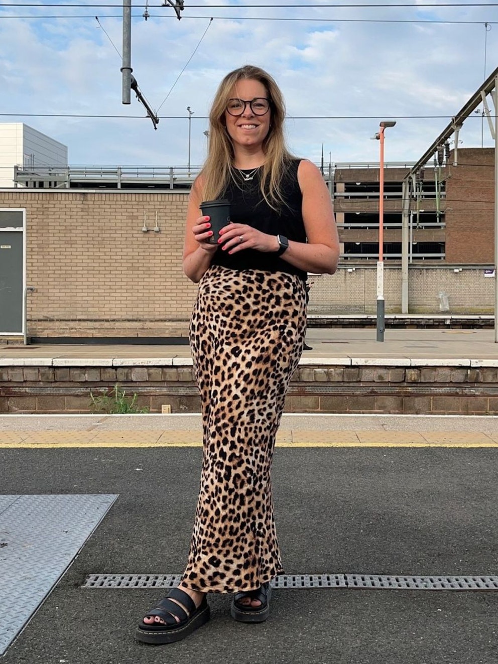 The Leopard Print Skirt M&S Can't Keep In Stock Is Back