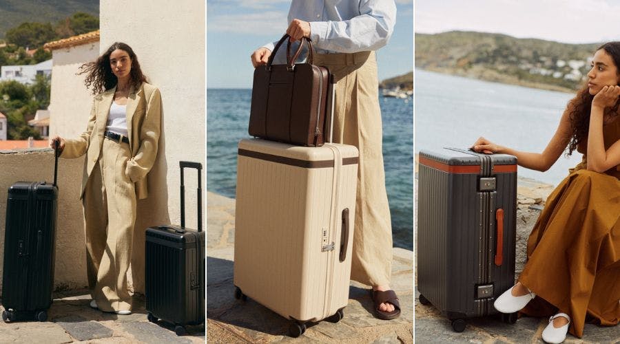 These Luxury Suitcases Will Make You Rethink Your Luggage