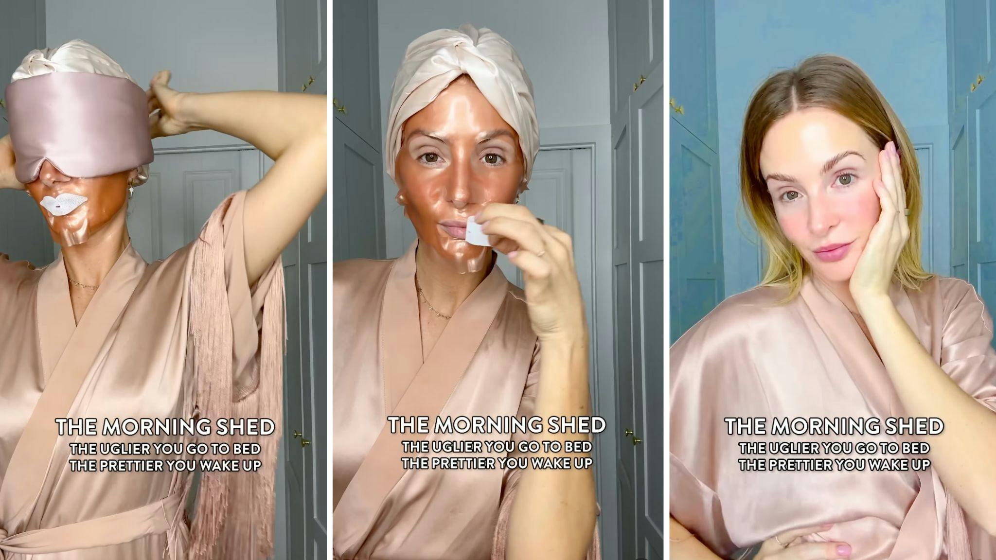 What Is The Morning Shed And Is It Any Good For Your Skin?