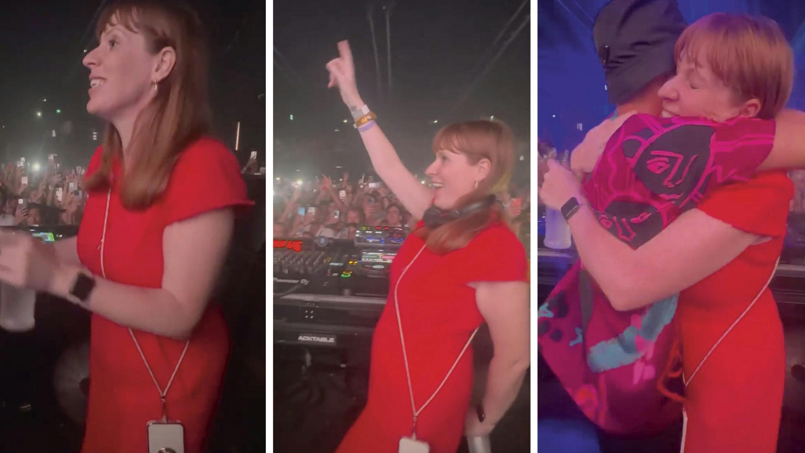 The Video Of Angela Rayner Raving In Ibiza Is Brilliant