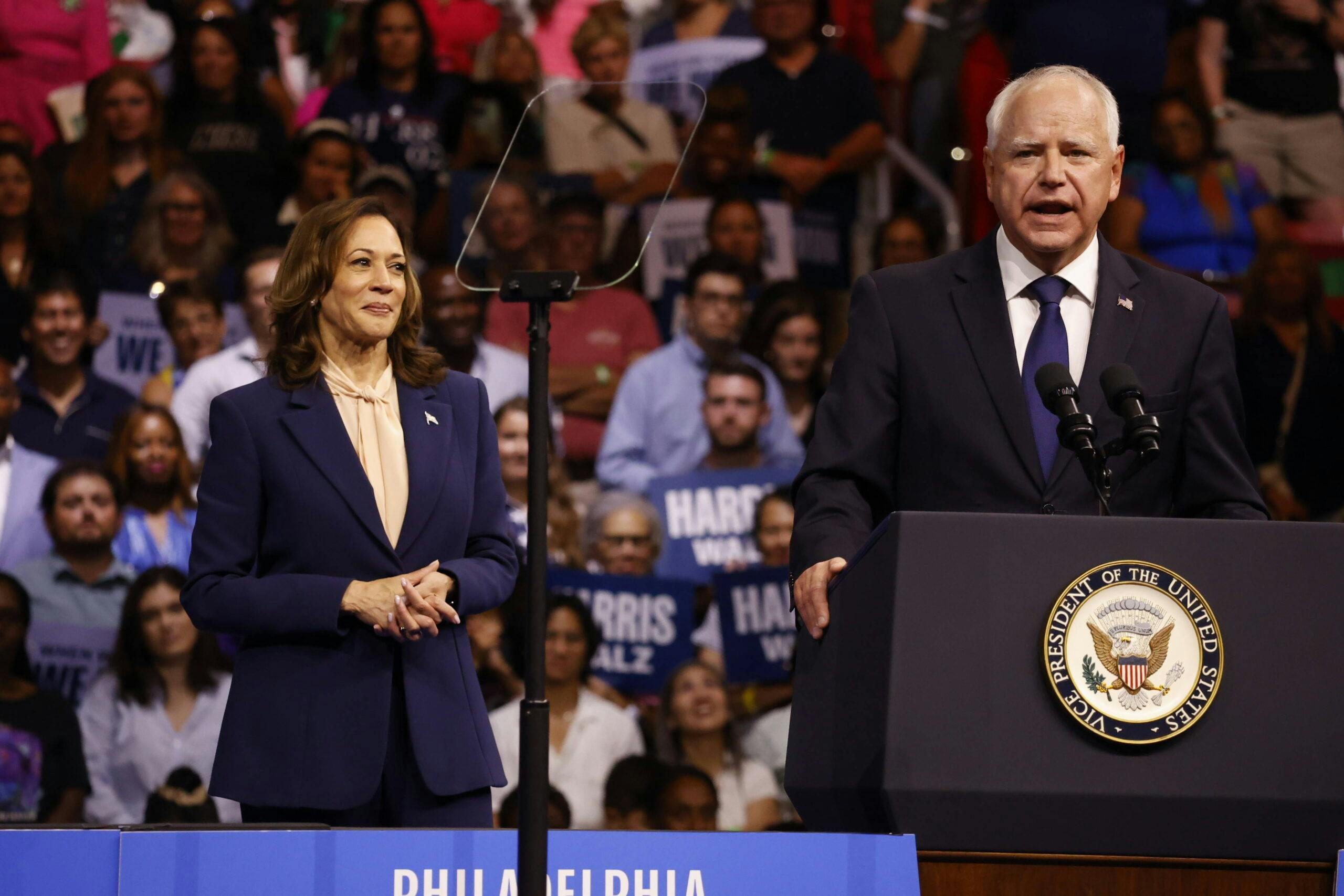 Who Is Tim Walz? Everything You Need To Know About Kamala Harris ...