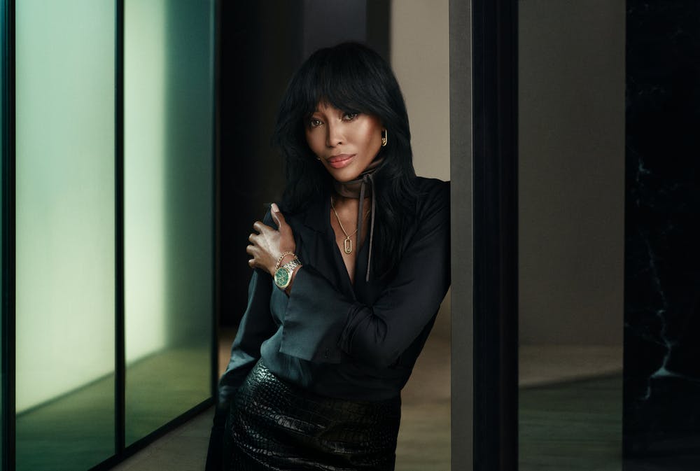Naomi Campbell's 2nd Collection For BOSS Launches This Month
