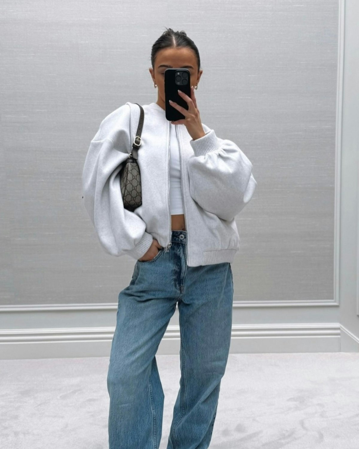 Zara's Viral Bomber Jacket Is Back In Stock - Shop Now