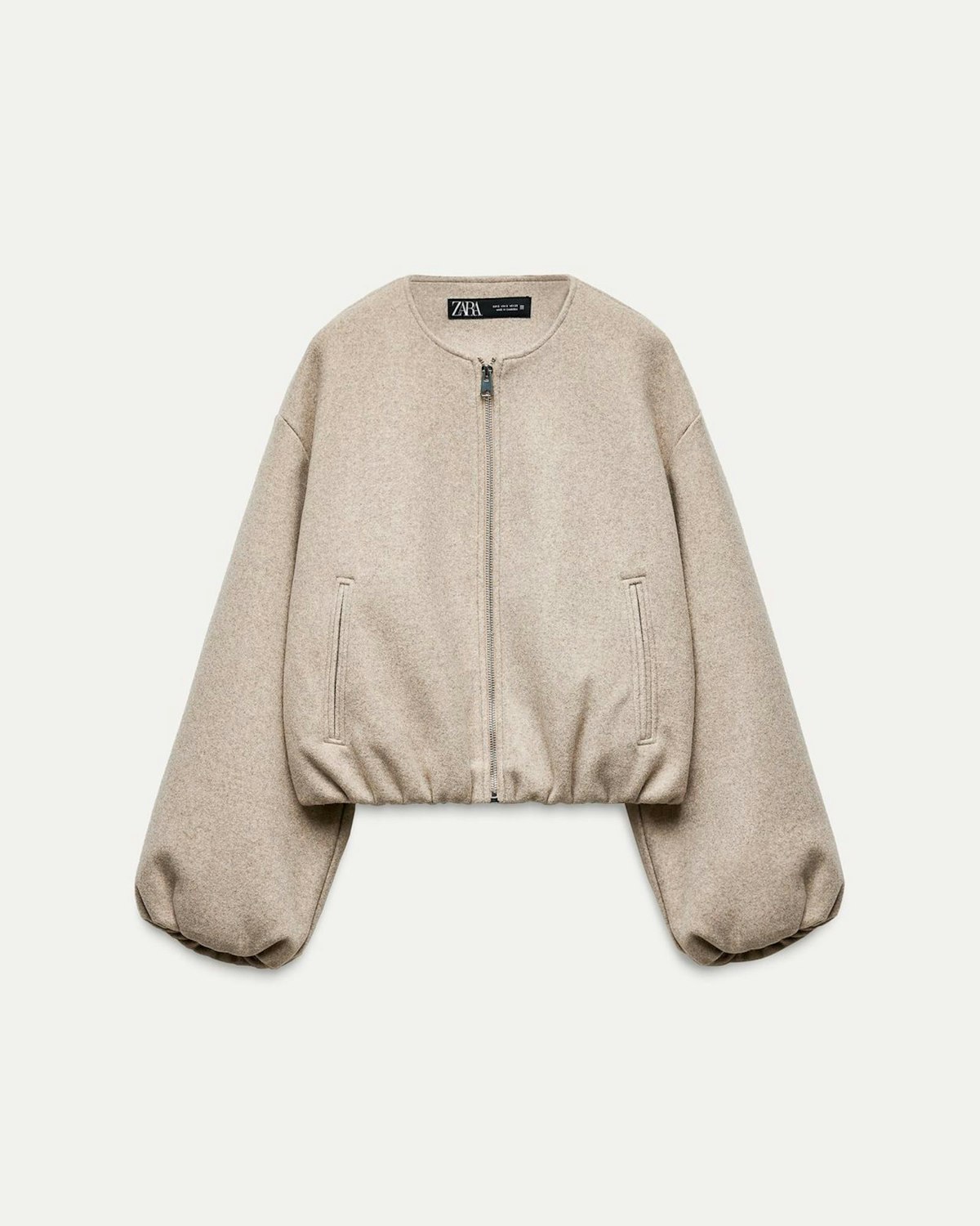 Zara's Viral Bomber Jacket Is Back In Stock - Shop Now