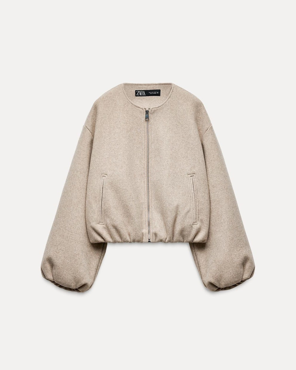 Zara's Viral Bomber Jacket Is Back In Stock - Shop Now