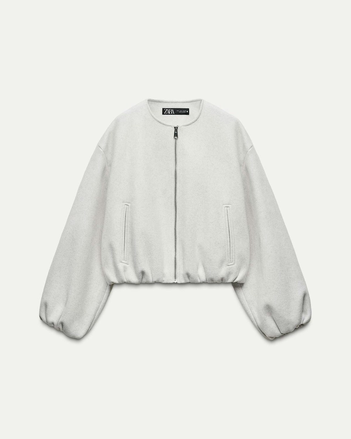 Zara's Viral Bomber Jacket Is Back In Stock - Shop Now