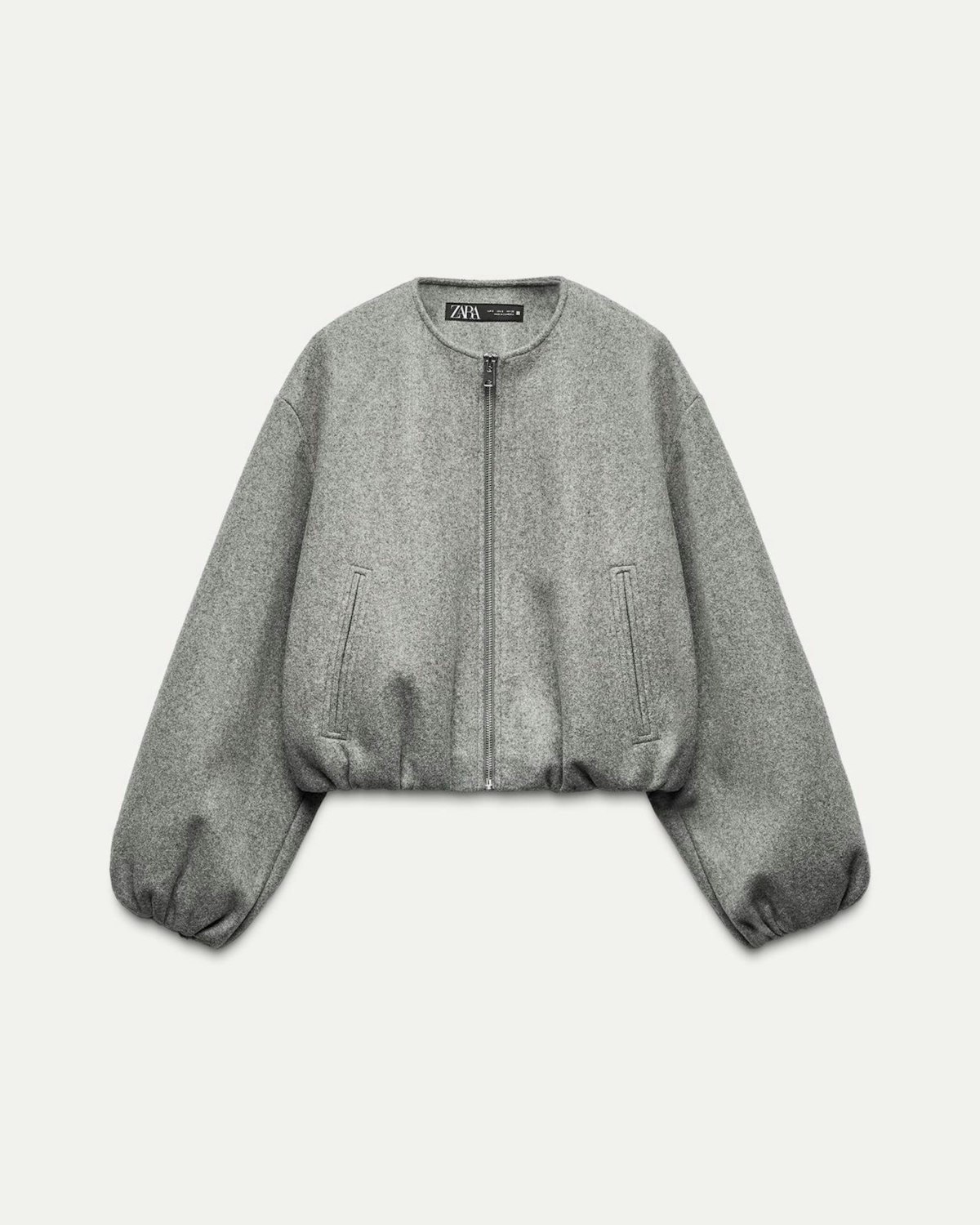 Zara's Viral Bomber Jacket Is Back In Stock - Shop Now