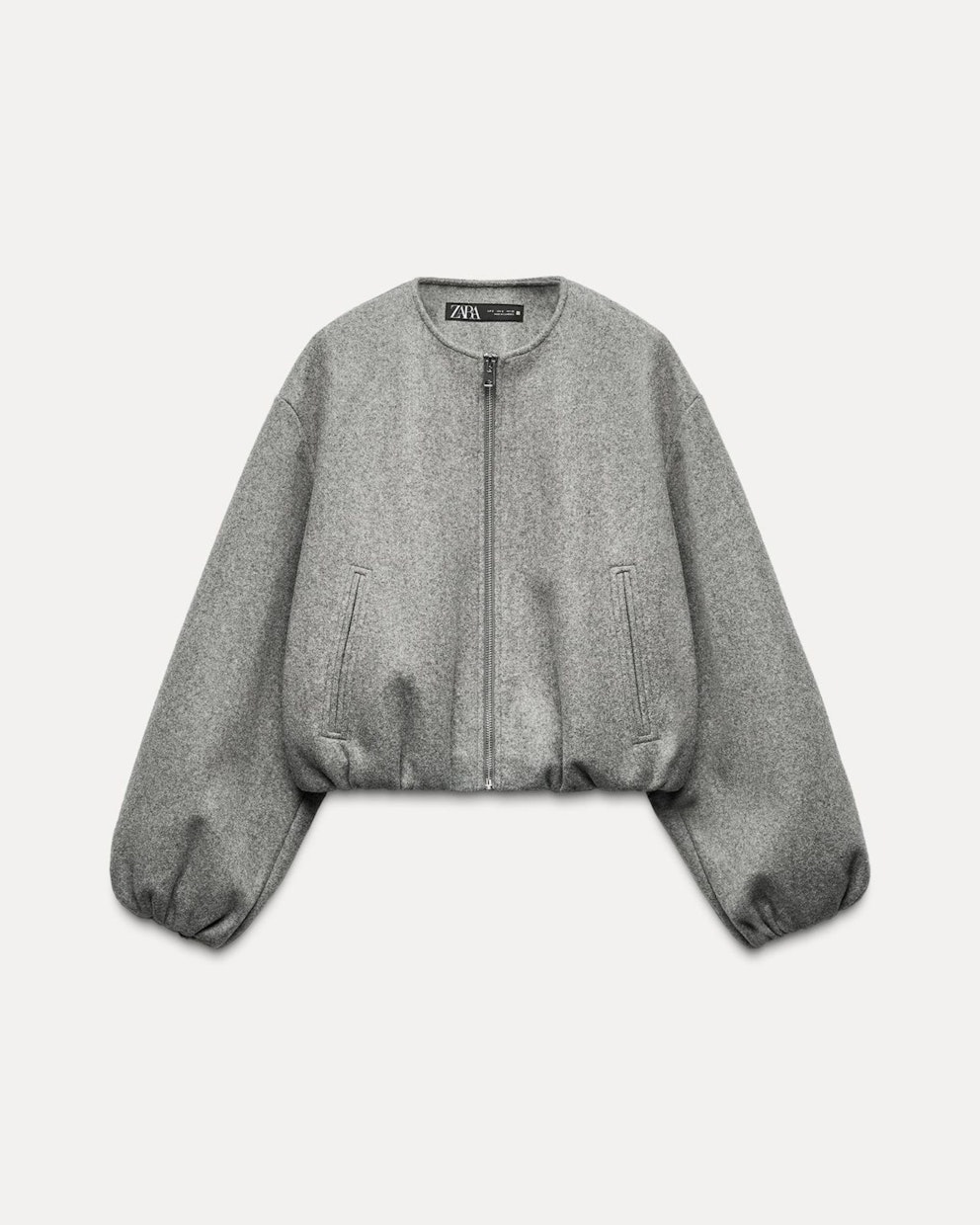 Zara's Viral Bomber Jacket Is Back In Stock - Shop Now
