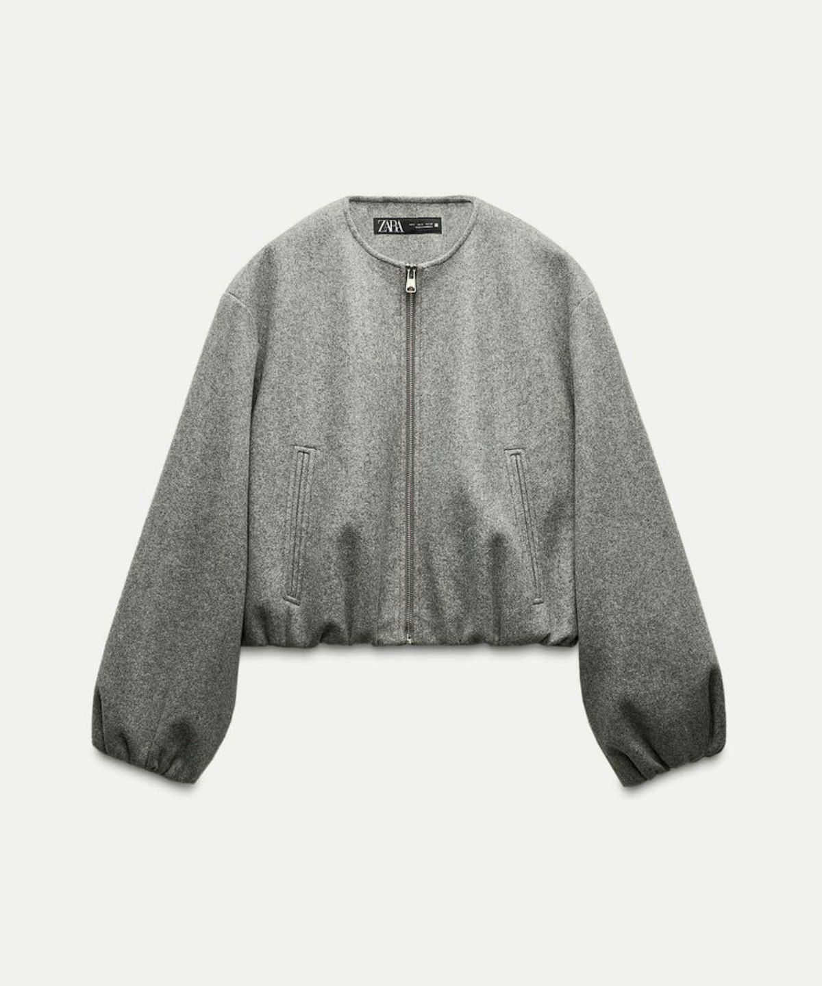 Zara's Viral Bomber Jacket Is Back In Stock - Shop Now