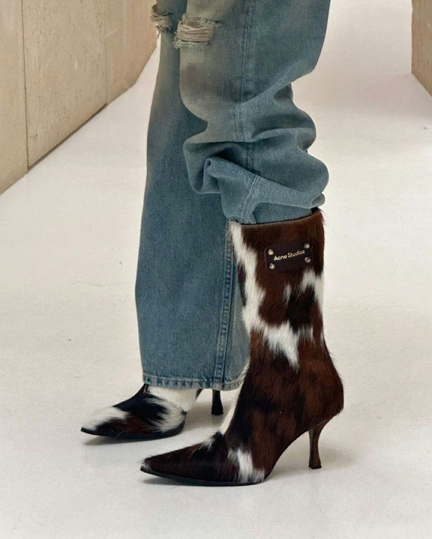 Cow Print Has Replaced Leopard As Autumn's Hottest Trend