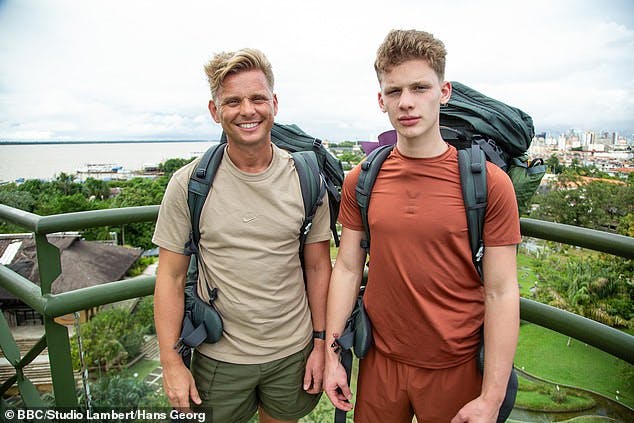 We Love Jeff And Freddie Brazier On BBC's Celebrity RATW