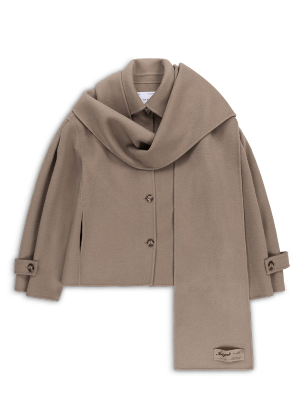 The Best Scarf Coats To Shop In Autumn/Winter 2025