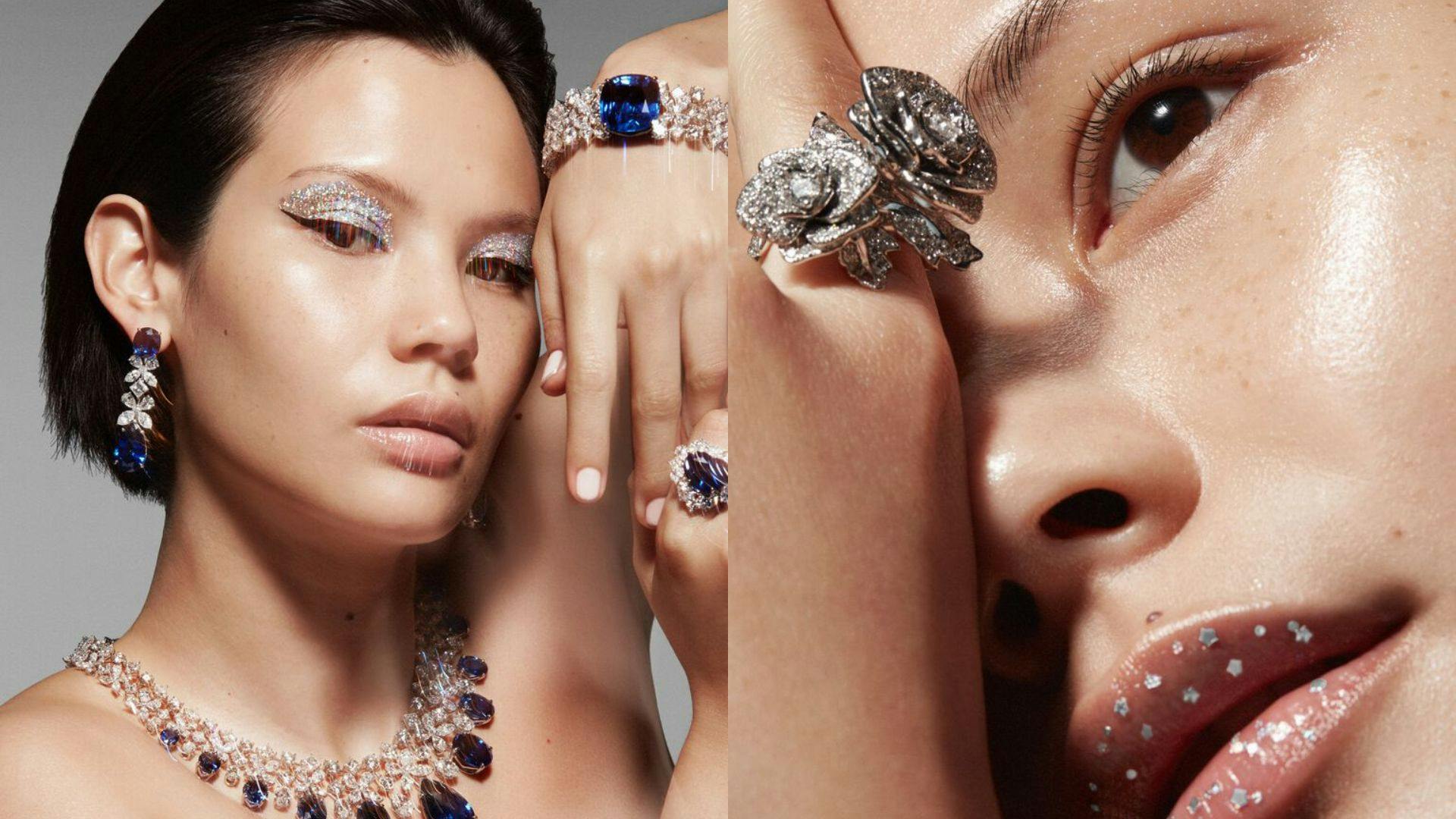 The Very Best High Shine Make-Up Must-Haves