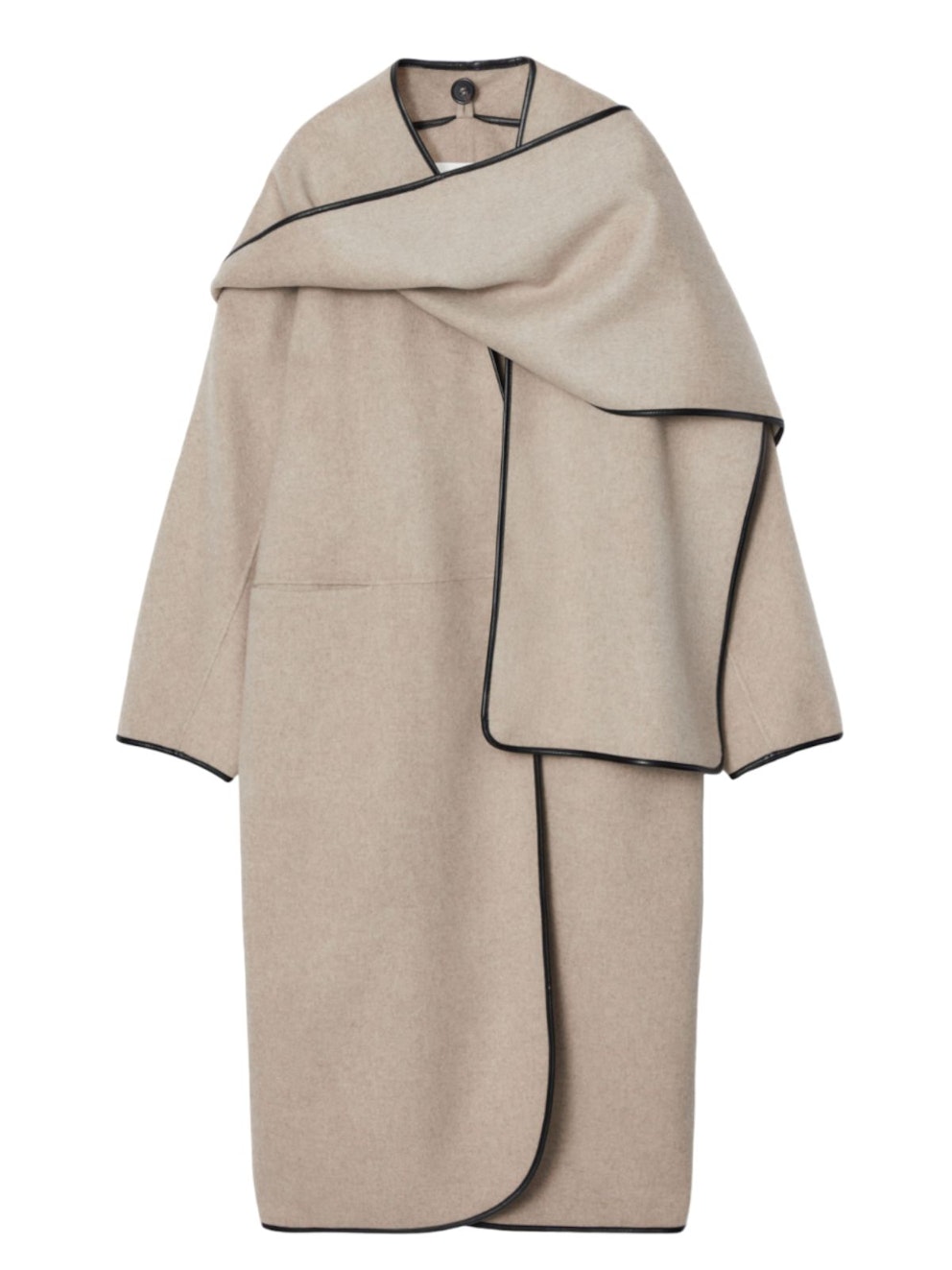 The Best Scarf Coats To Shop In Autumn/Winter 2025