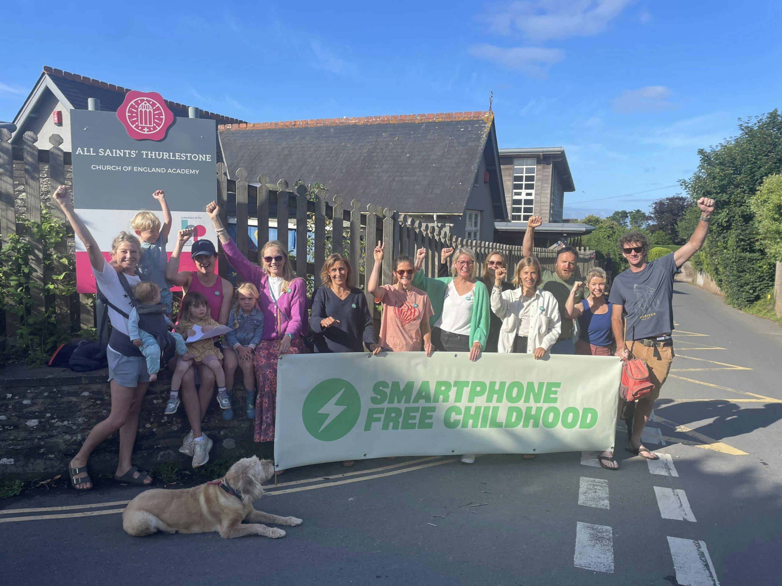 Will You Join Smartphone Free Childhood’s Parent Pact?